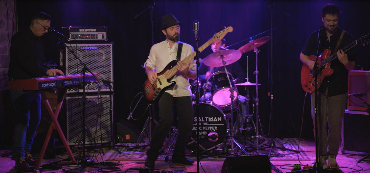 Live Recording Session - Son Petit Monde - Nov. 2024 | The Saltman ...