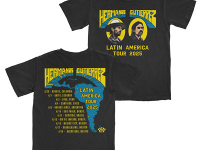 Latin America 2025 Tour Tee | Hermanos Gutiérrez