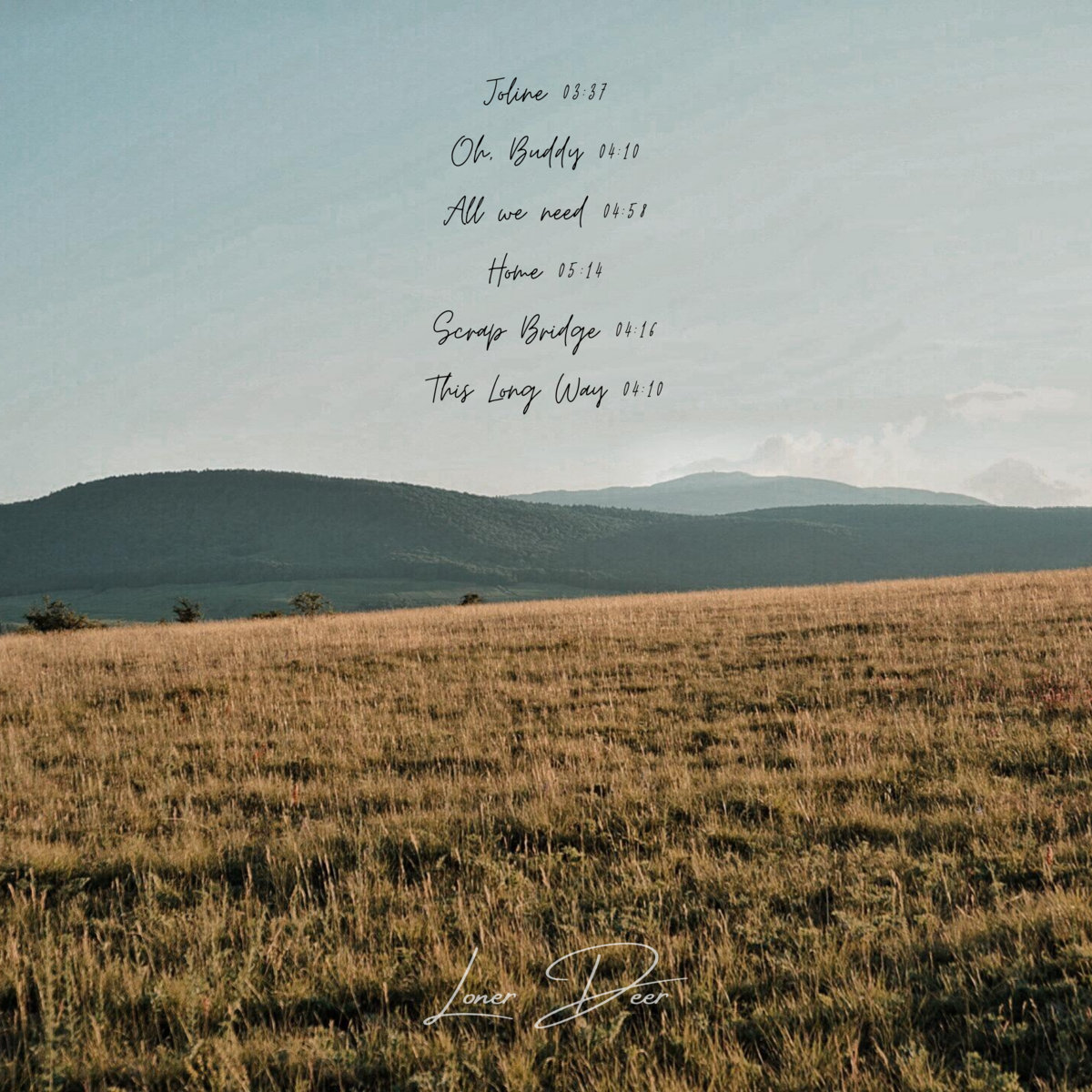 Brown and Blue | Loner Deer