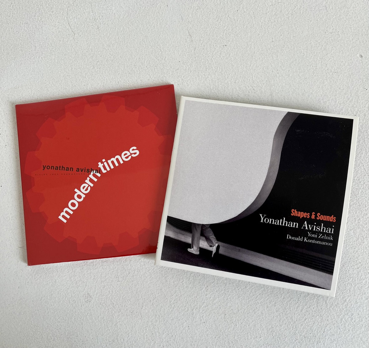 Yonathan Avishai Trio "Shapes and Sounds" | Yonathan Avishai / Yoni ...