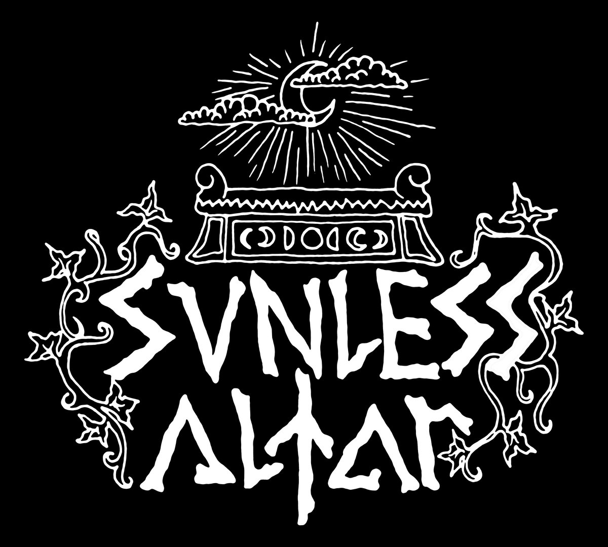 Sunless Altar/Vmthanaachth Split | Sunless Altar