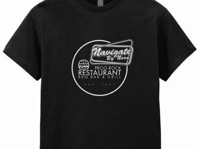 Navigate By Neon Prog Rock Diner T-Shirt | Navigate By Neon