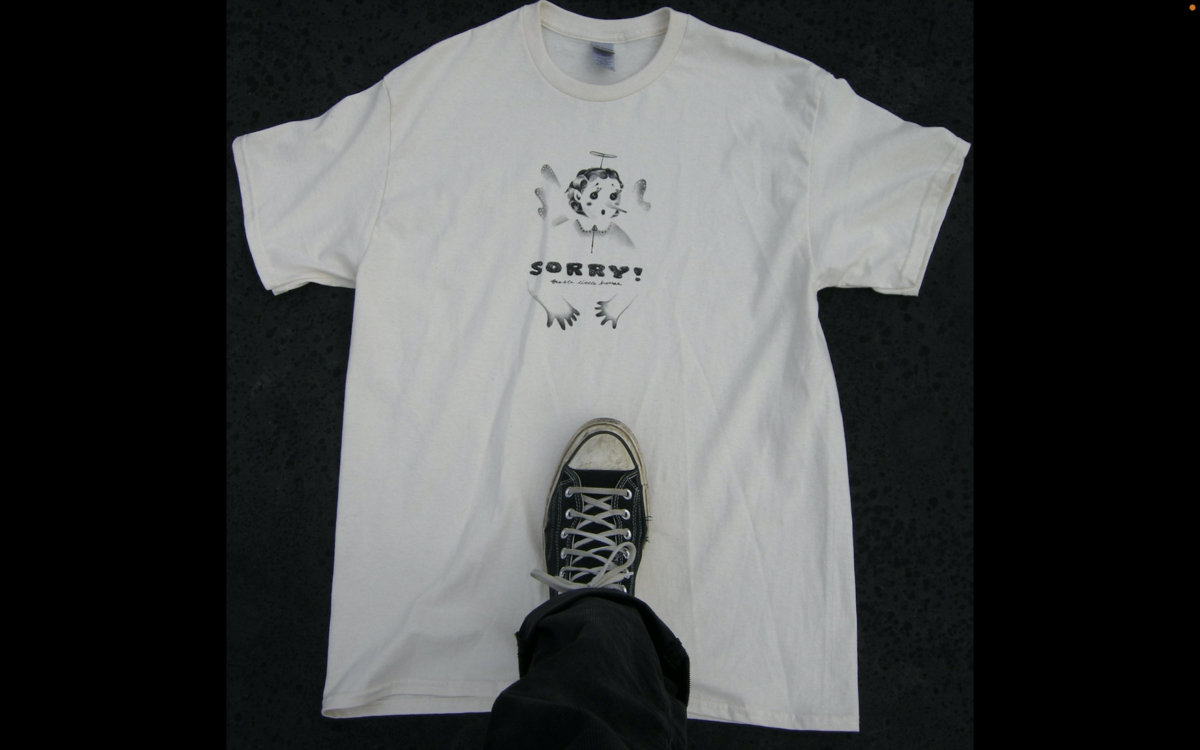 Sorry tee | feeble little horse