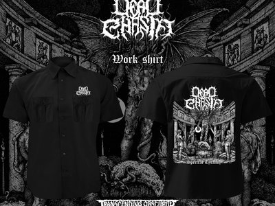 DEAD CHASM - Spectral Tyranny Work Shirt | Dead Chasm