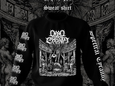 DEAD CHASM - Spectral Tyranny Sweat Shirt | Dead Chasm