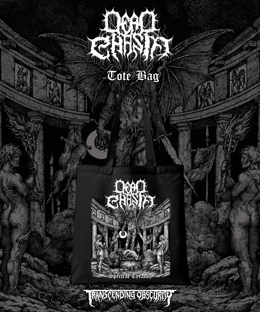 DEAD CHASM - Spectral Tyranny Tote Bag | Dead Chasm