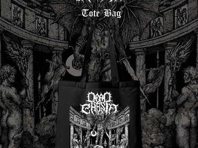 DEAD CHASM - Spectral Tyranny Tote Bag | Dead Chasm