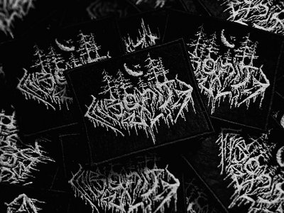 Embroidered Logo Patch Limited to 30 | Insanity Cult
