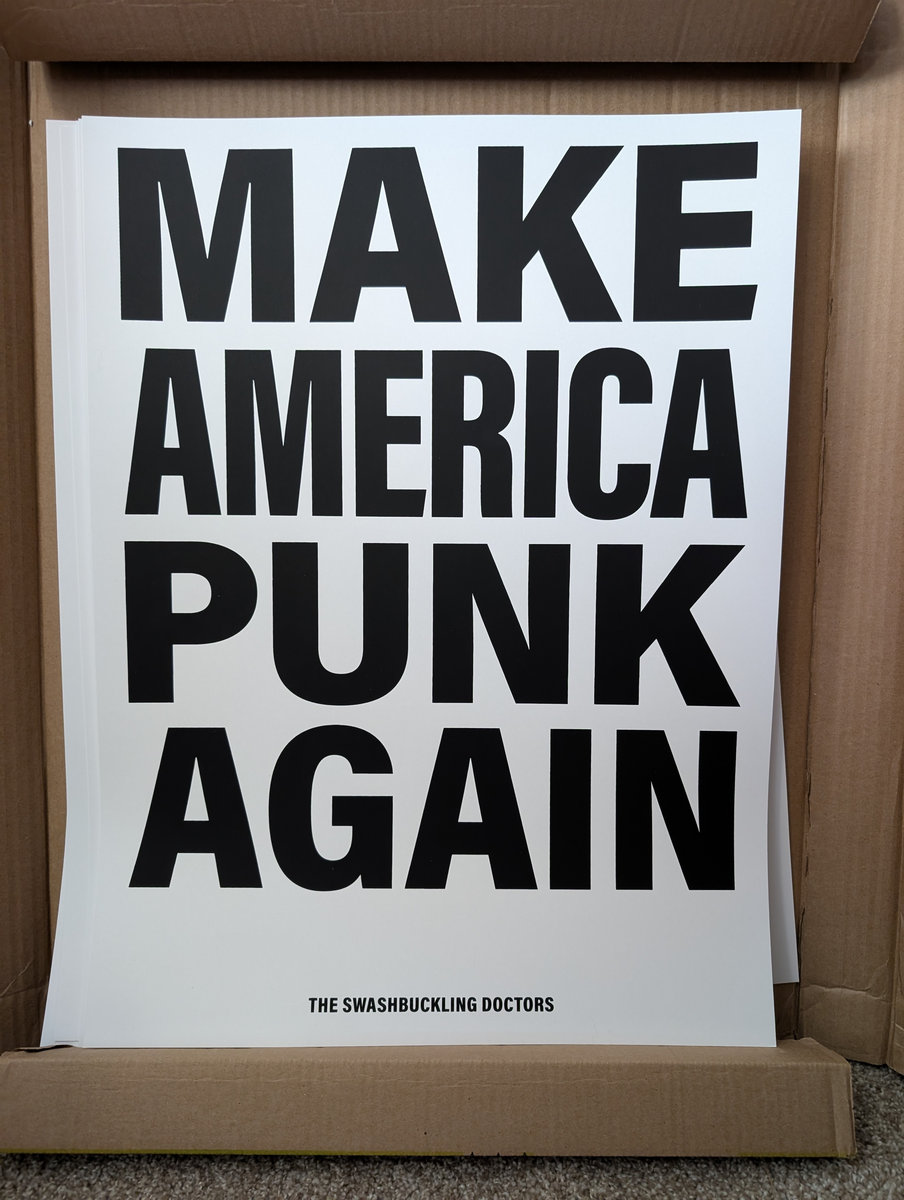 MAPA Poster | The Swashbuckling Doctors