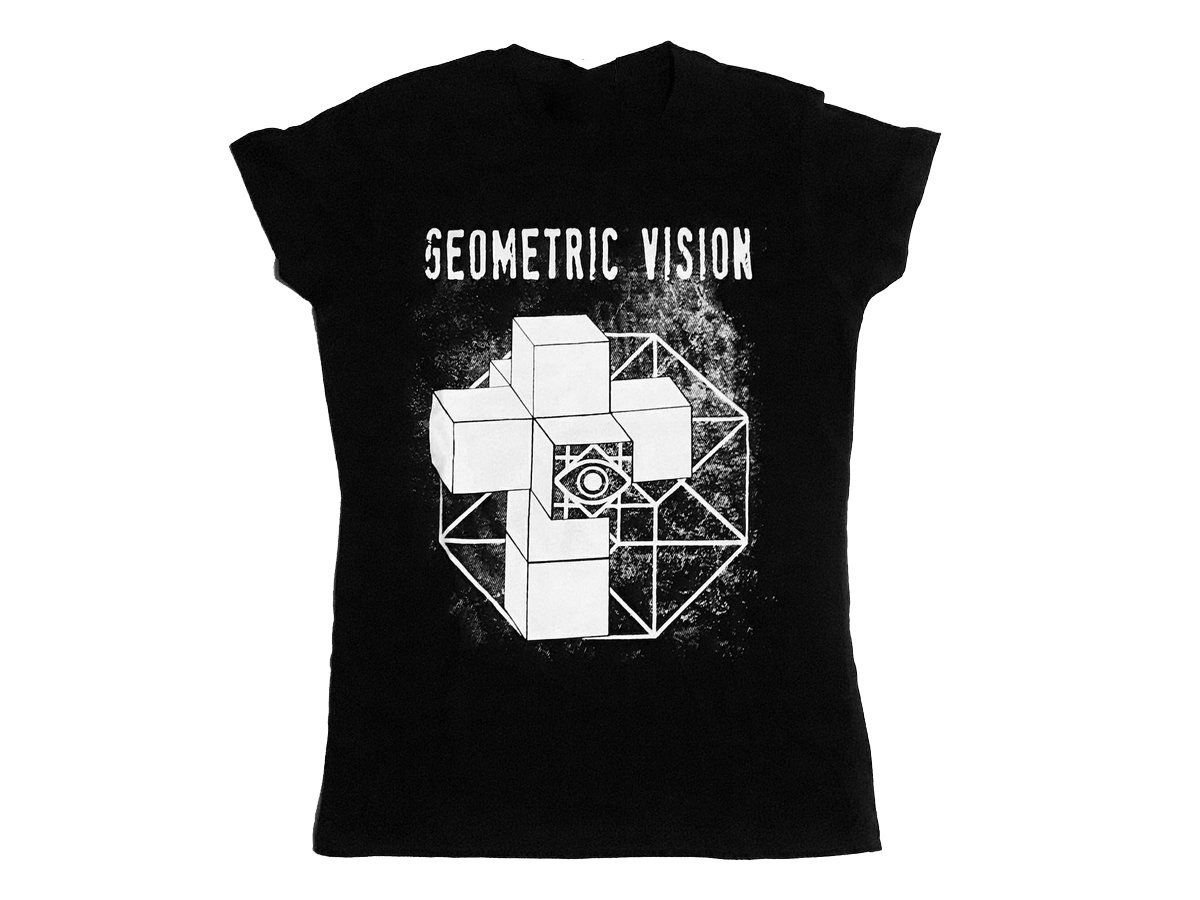 Cross Vision T-Shirt | GEOMETRIC VISION