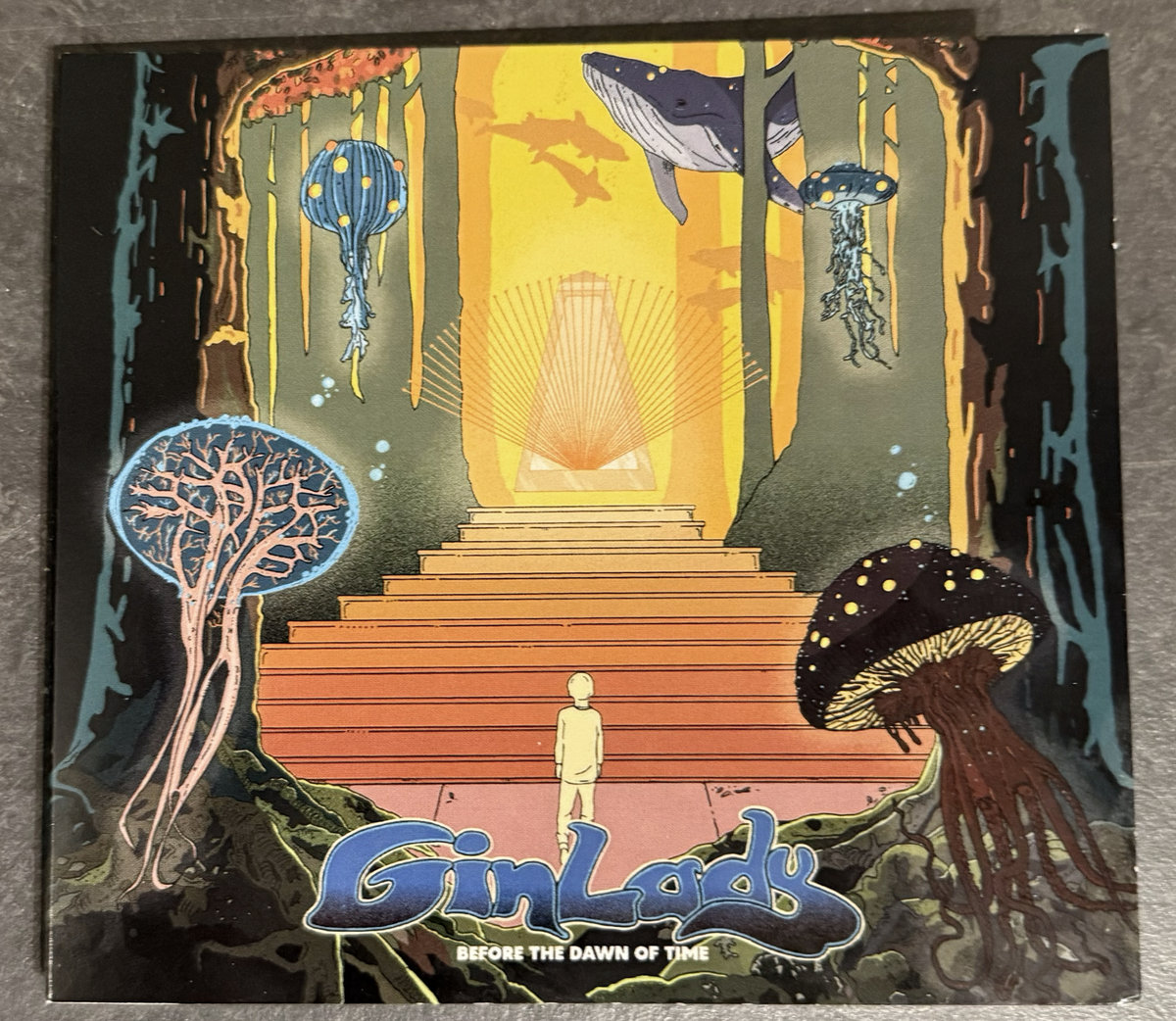 Before the Dawn of Time - Digipak CD | Gin Lady
