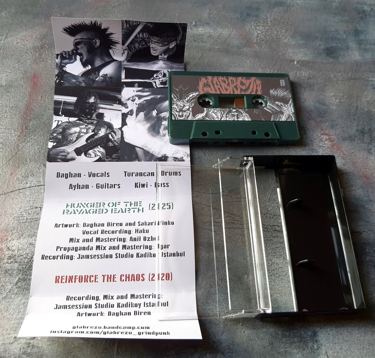 Hunger Of The Ravaged Earth (2025) + Reinforce The Chaos (2020 ...