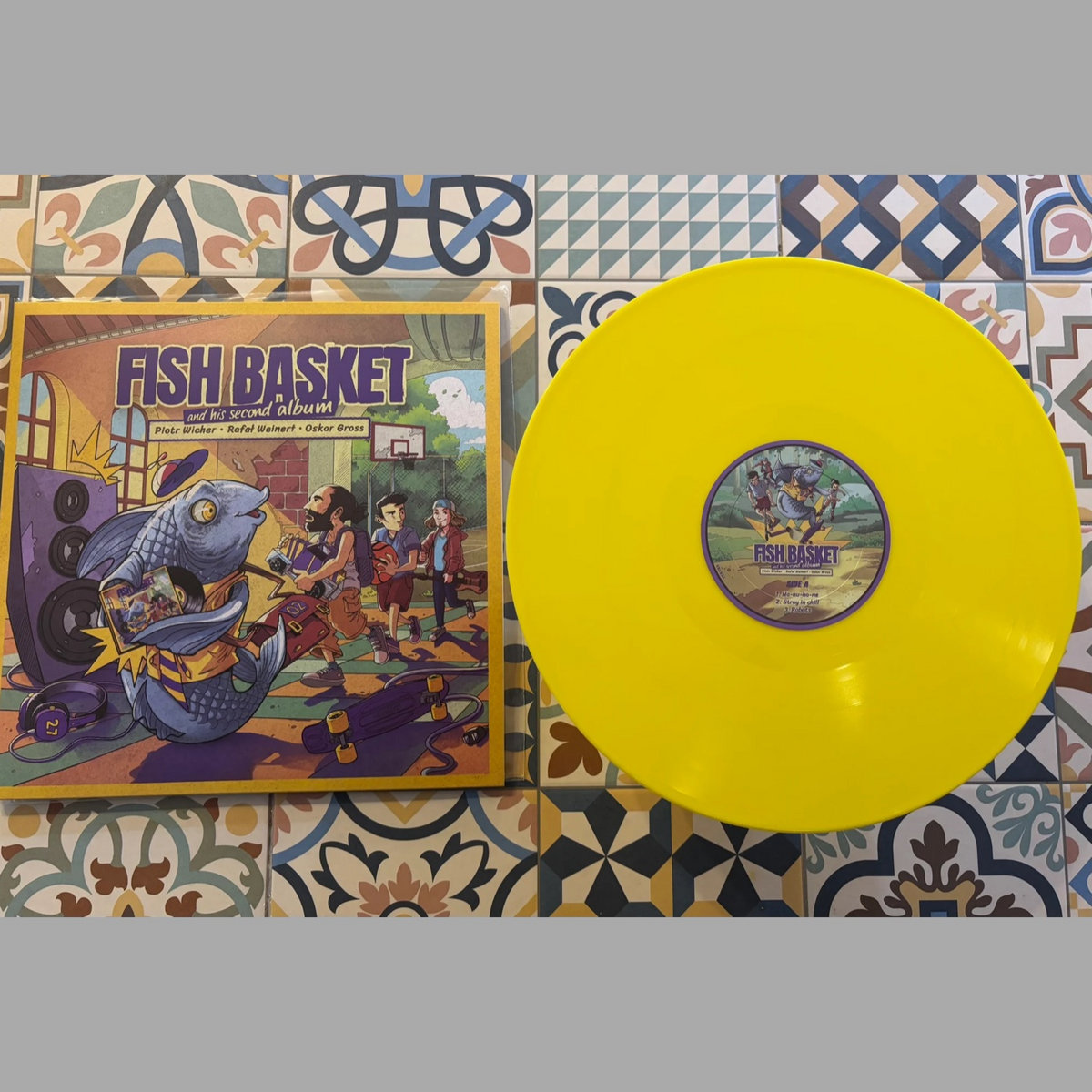 Fish Basket and his second album | Fish Basket | echodelickrecords