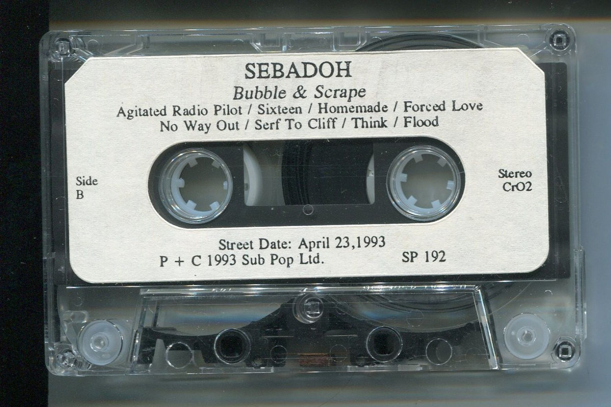 Advance Cassette 'Bubble & Scrape' (Fort Apache) 1993 | Eric Gaffney ...