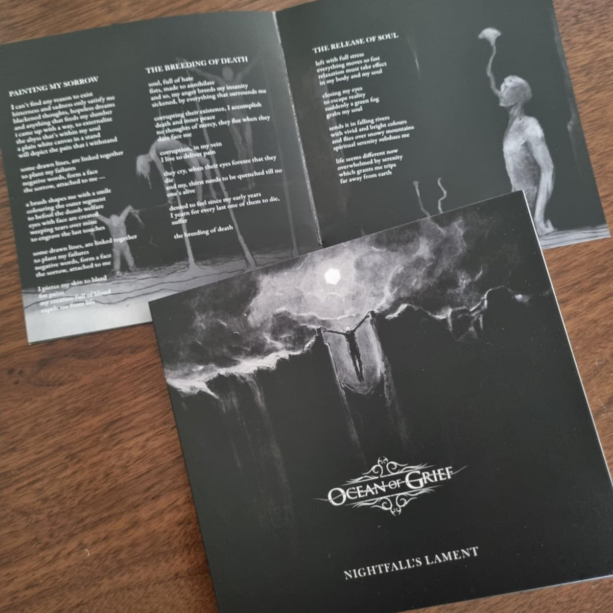Nightfall's Lament | Ocean of Grief | Tragedy Productions