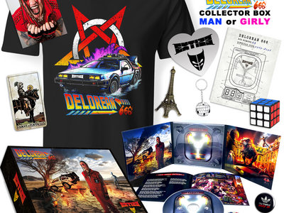 LIMITED COLLECTOR BOX | EXTIZE