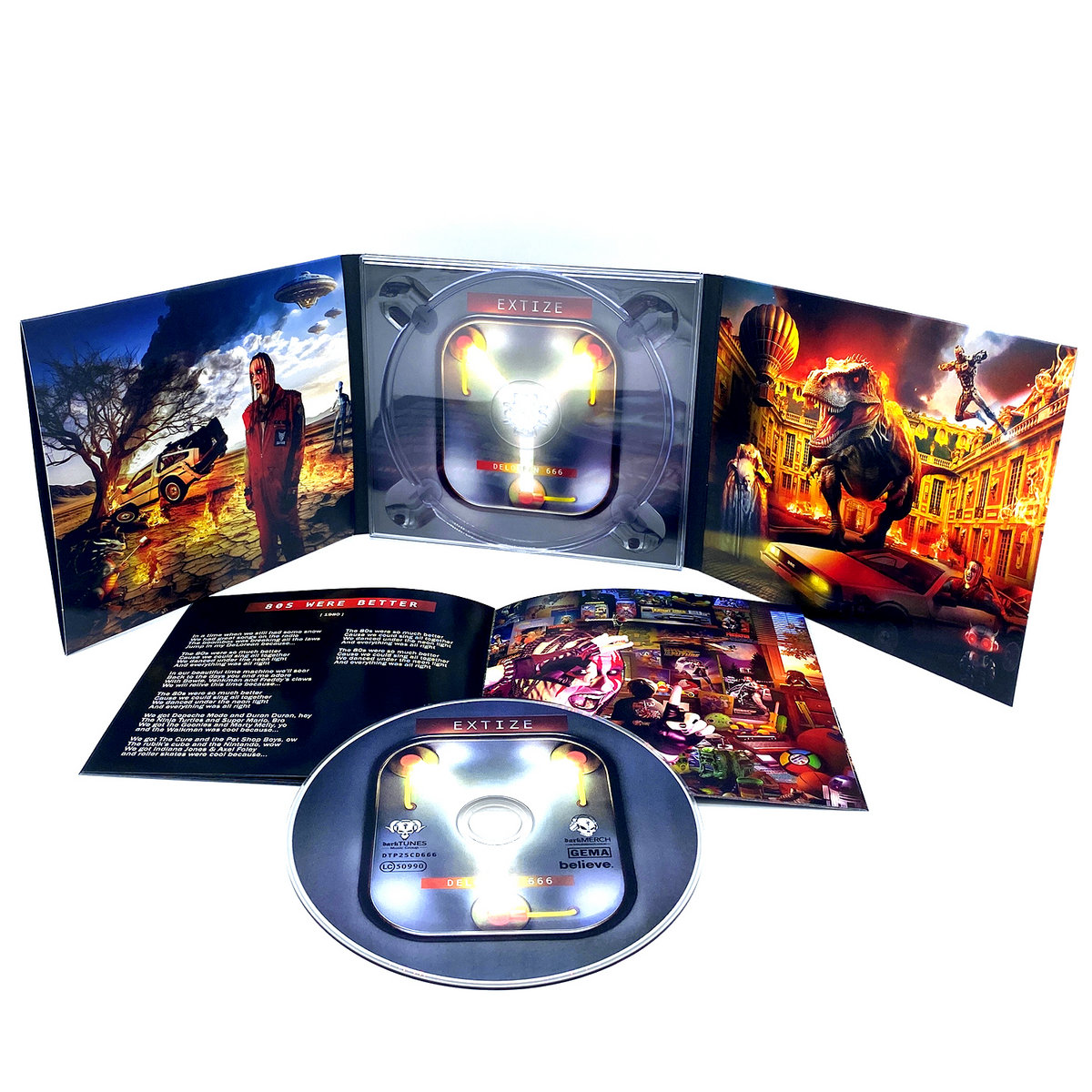 DeLorean 666 (ALBUM) | EXTIZE