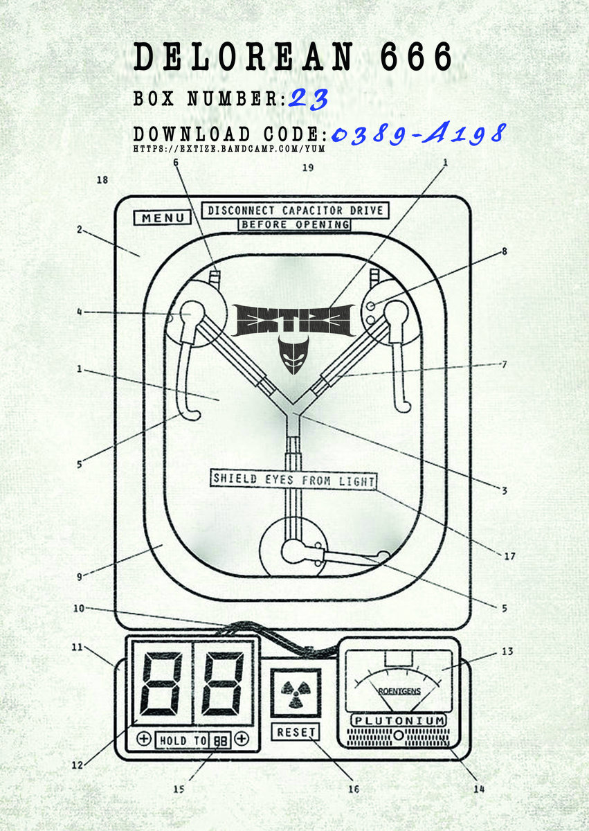 DeLorean 666 (ALBUM) | EXTIZE