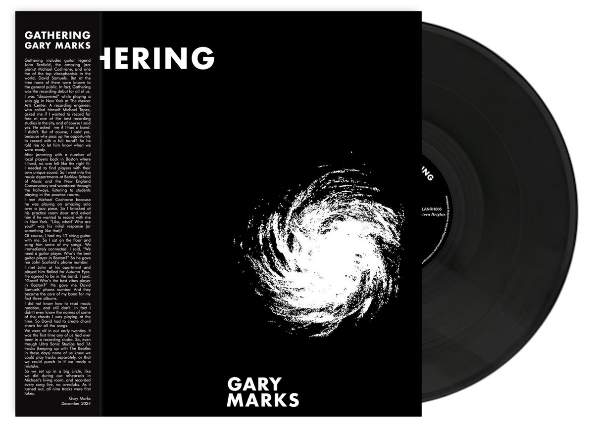 Gathering | Gary Marks | Lantern Editions
