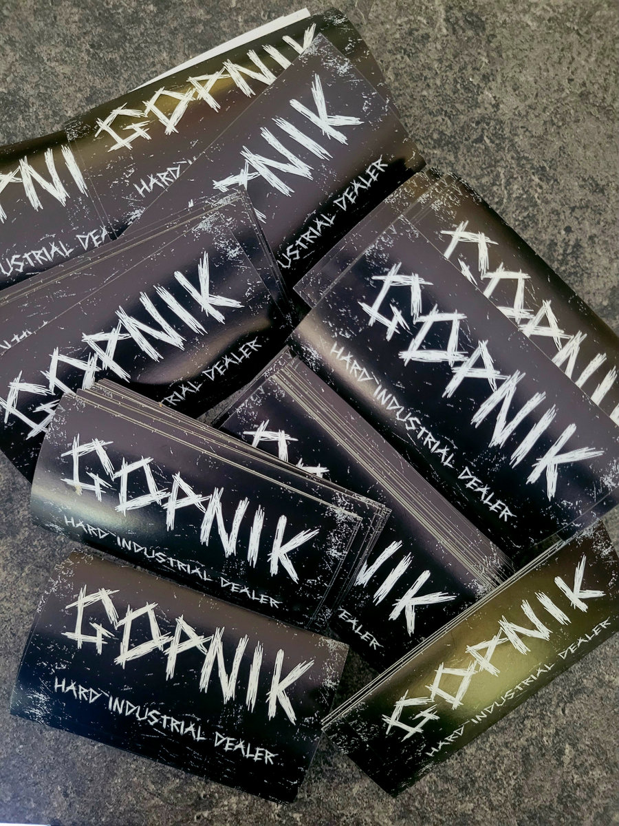GOPNIK STICKERS | GOPNIK