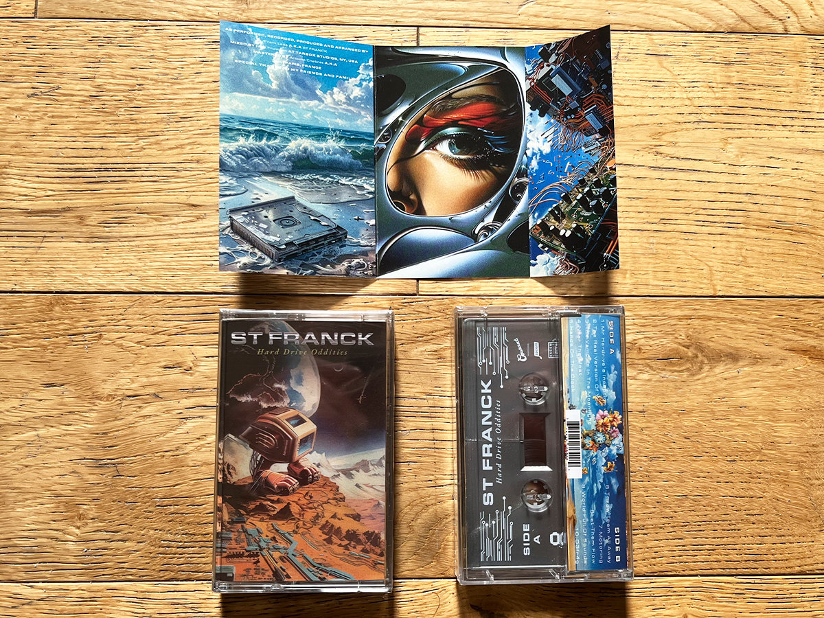 Hard Drive Oddities | ST. FRANCK