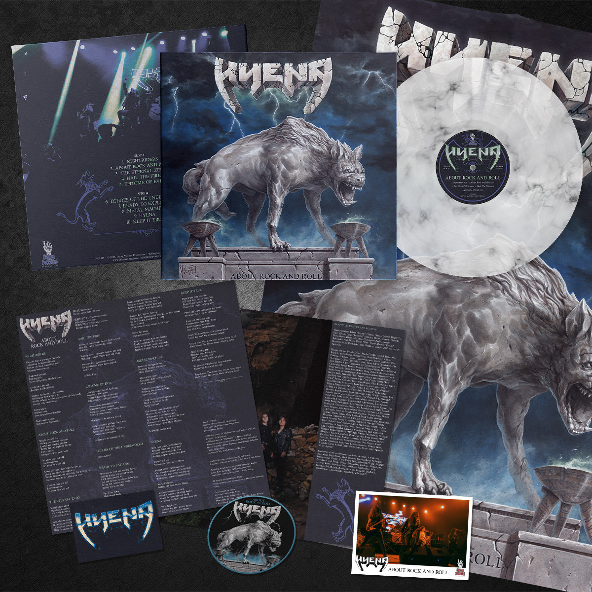 About Rock and Roll | Hyena | Dying Victims Productions