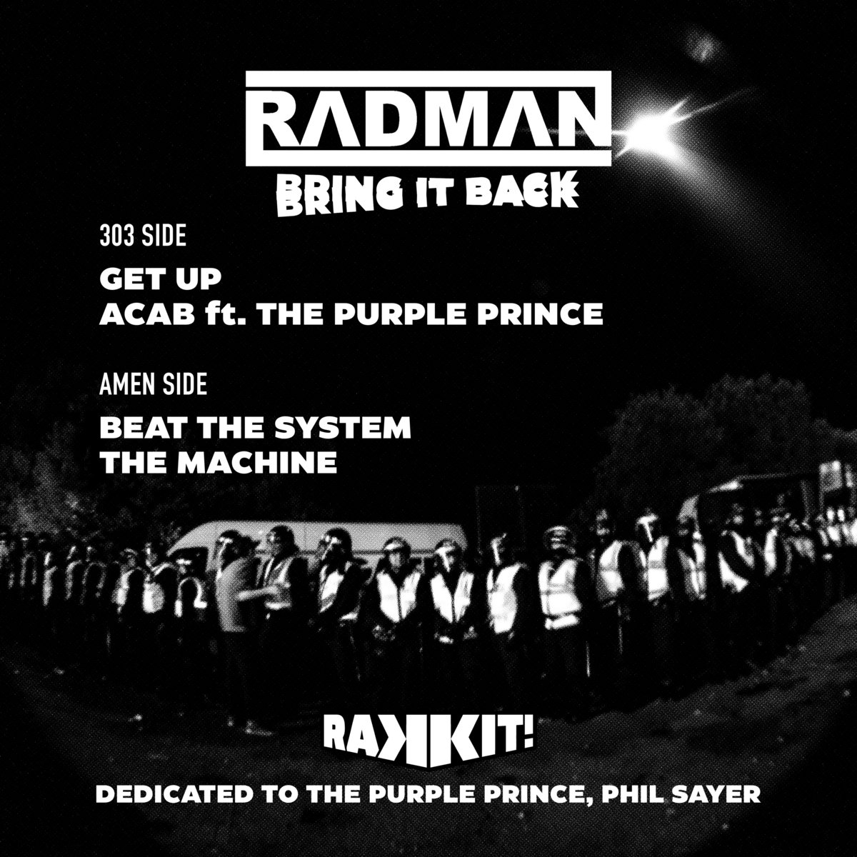 Bring it Back EP - Rakkit Records | Radman