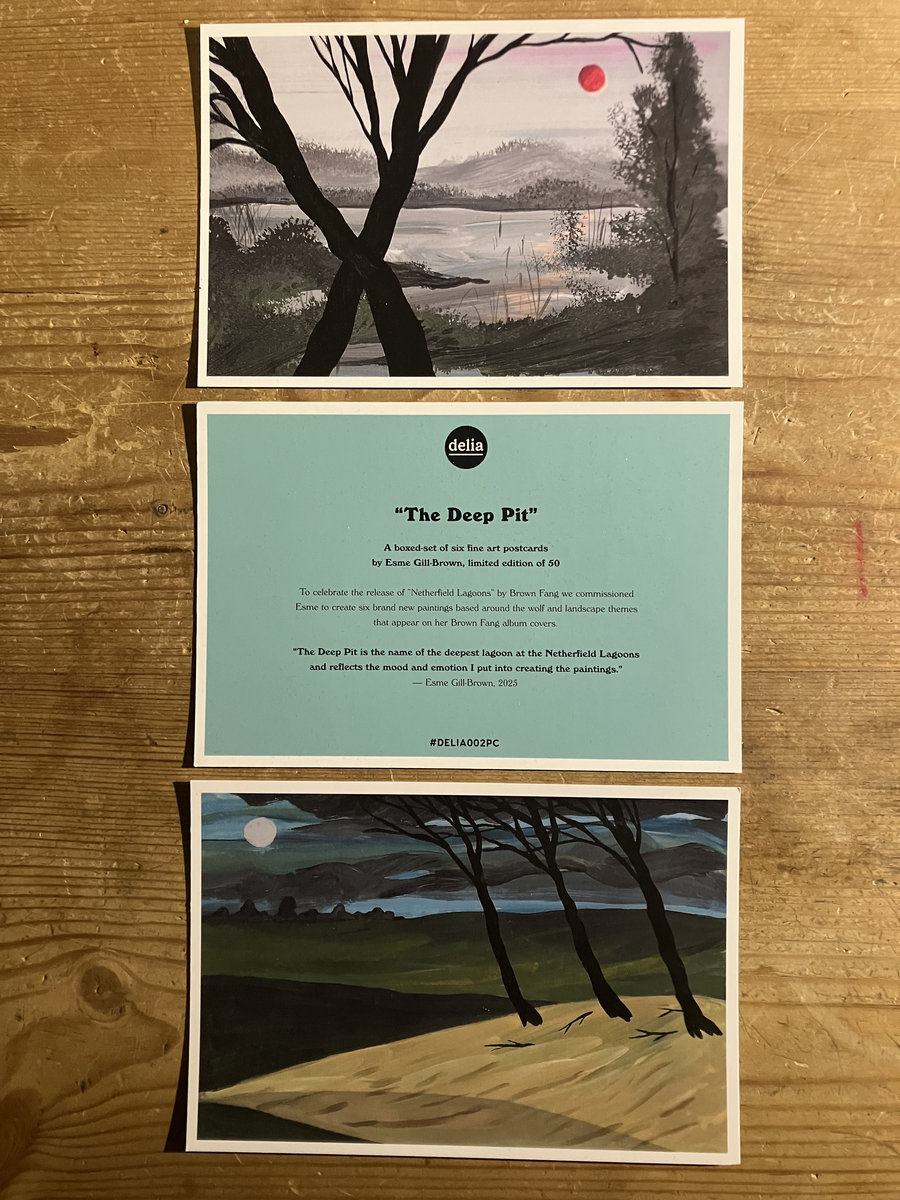 The Deep Pit - Very Limited Edition Boxed-Set of Fine Art Postcards ...
