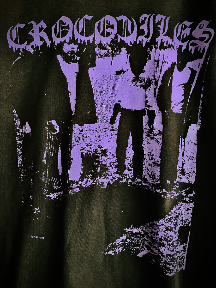 Sleep Forever T-shirt | Crocodiles