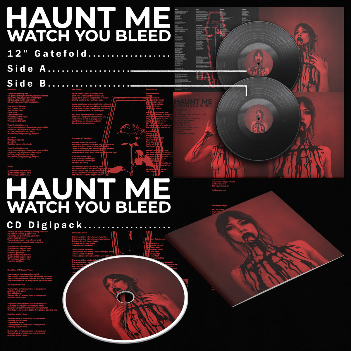 Watch You Bleed | Haunt Me