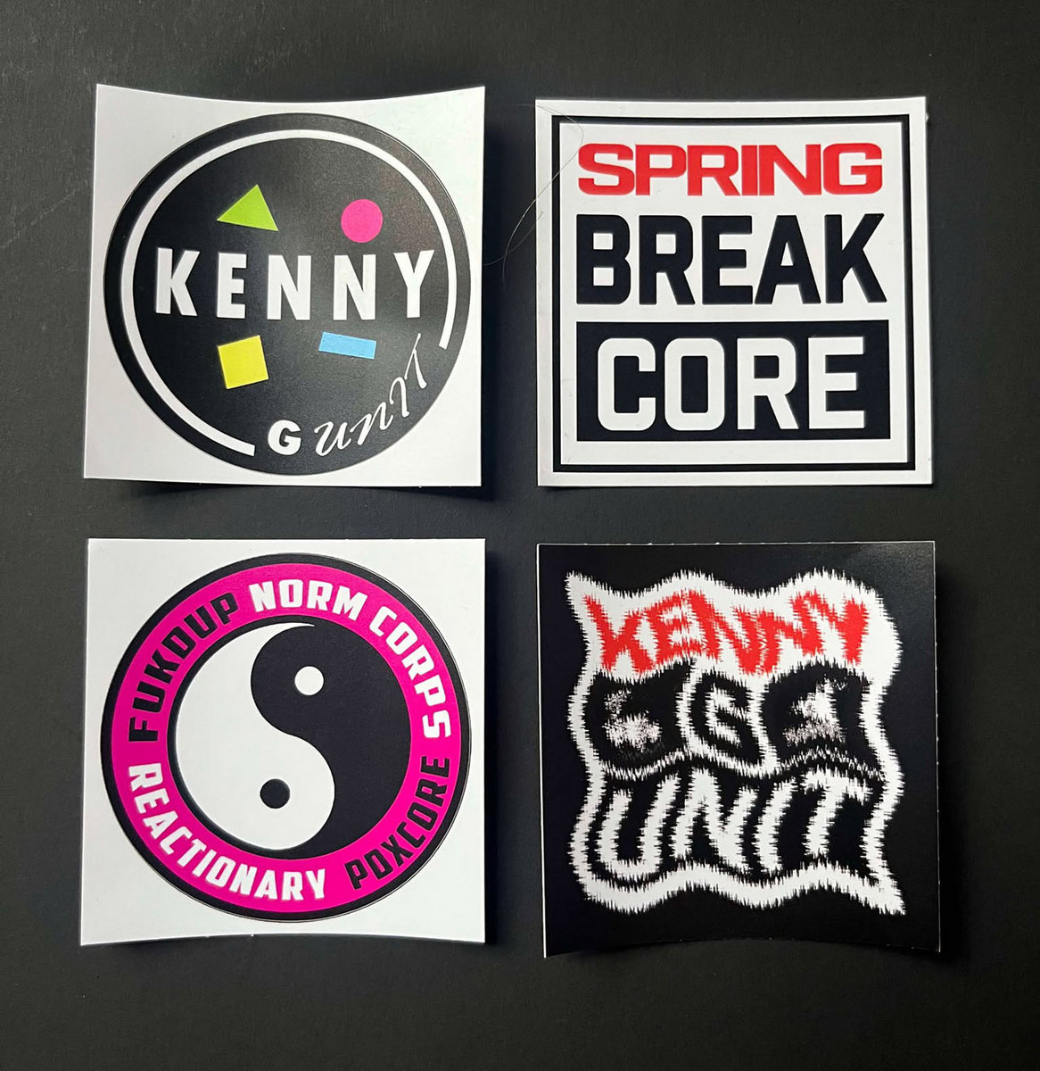 SPRINGBREAKCORE PDX 2025 PROMO PACK - POSTERS + FLYERS + STICKERS ...