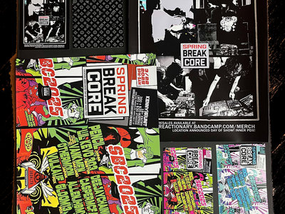 SPRINGBREAKCORE PDX 2025 PROMO PACK - POSTERS + FLYERS + STICKERS ...