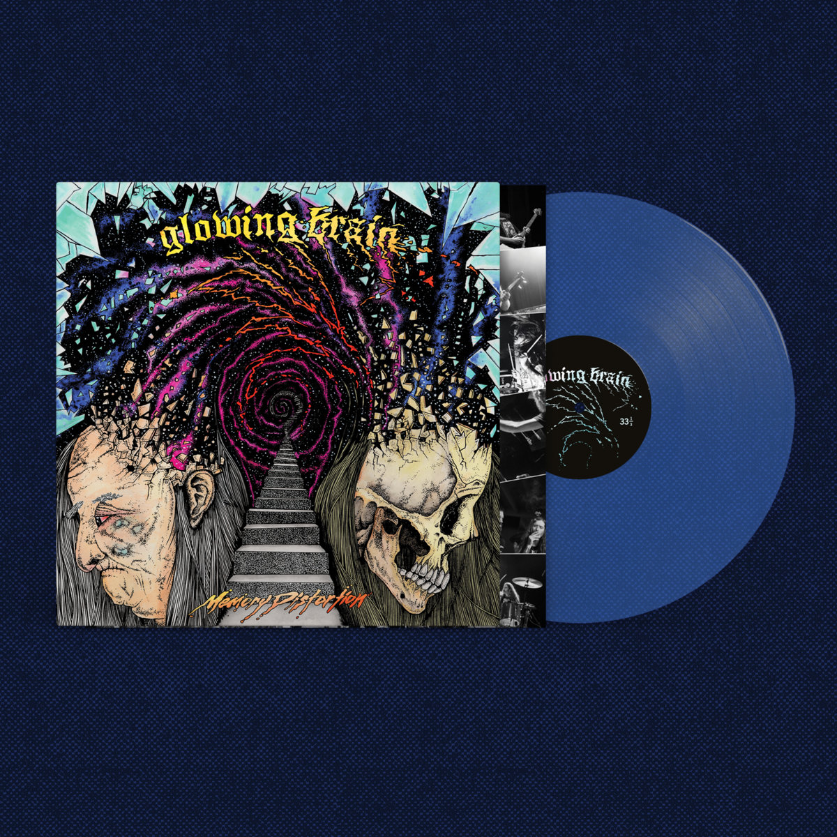 MEMORY DISTORTION | GLOWING BRAIN