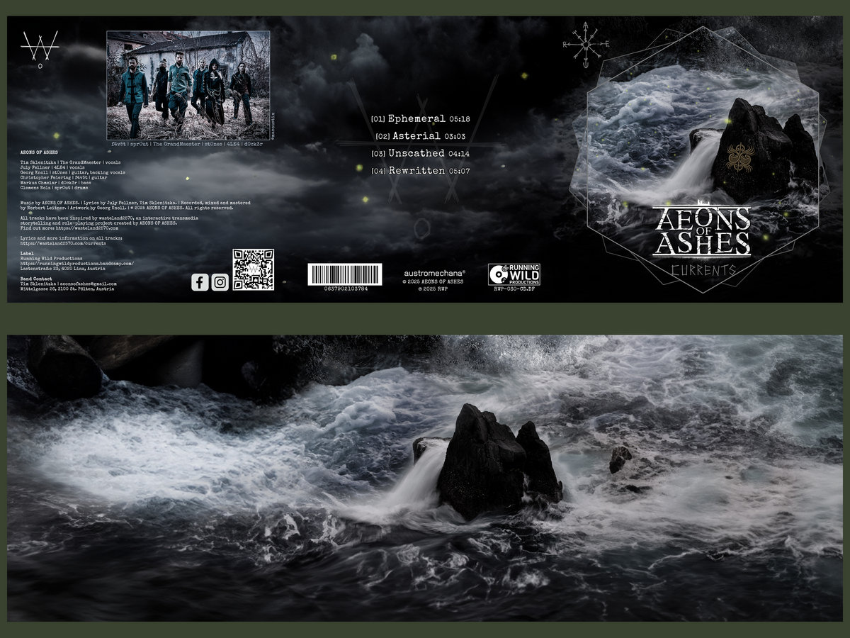 Currents | AEONS OF ASHES | Running Wild Productions