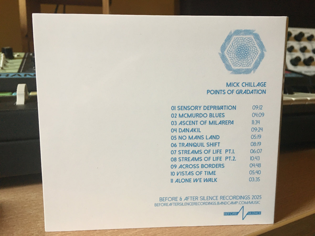 Points Of Gradation | Mick Chillage