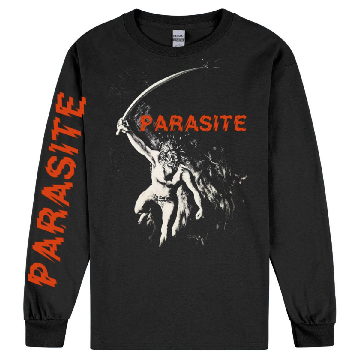 Parasite PARANOID Longsleeve | PARASITE