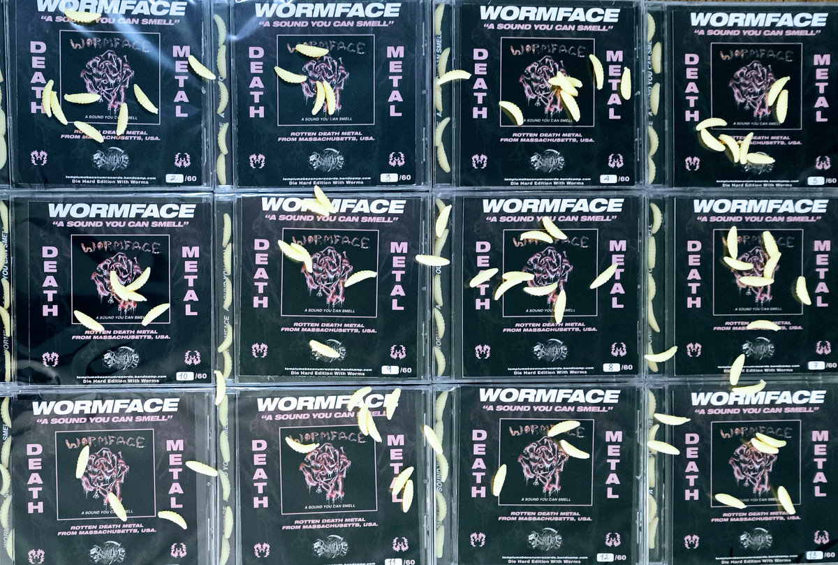 WORMFACE - A Sound You Can Smell | Templum Obscenum Records