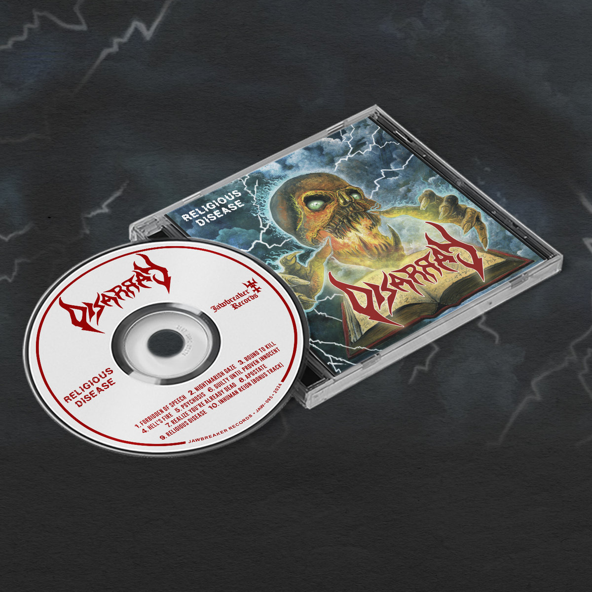 RELIGIOUS DISEASE (CD) | Disarray