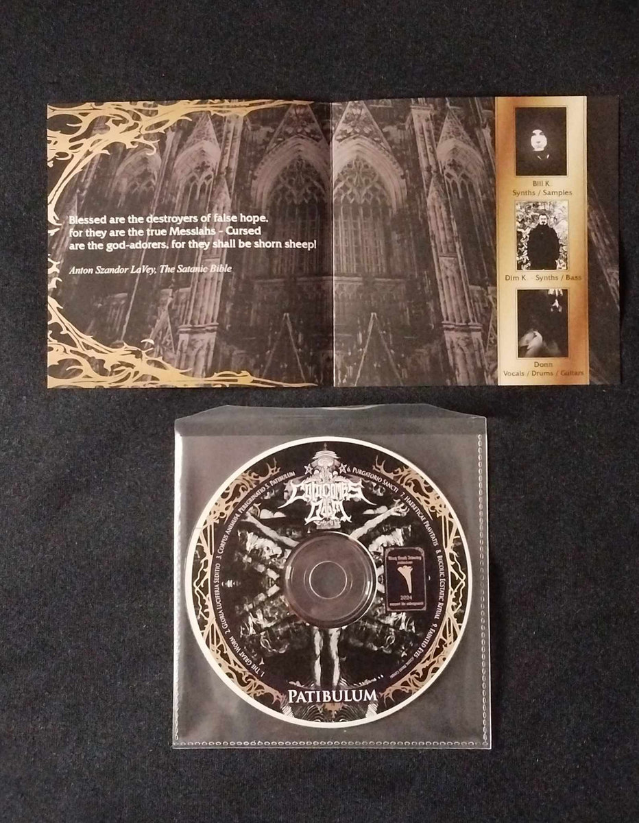 CATACOMBS OF DOOM - Patibulum (Re-issue 2024) | CATACOMBS OF DOOM ...