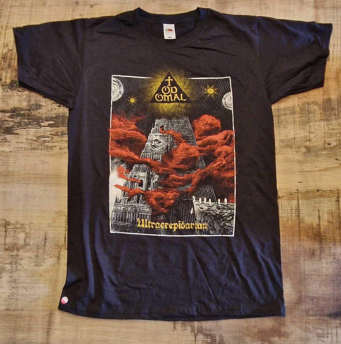 Ultracrepidarian T-shirt + "Ultracrepidarian" digital album download ...