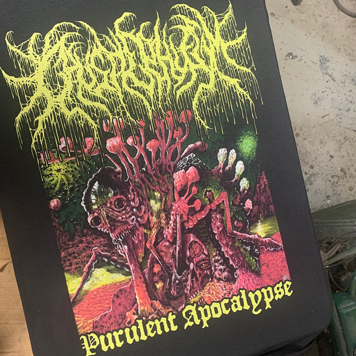 Purulent T-Shirt | Caustic Phlegm