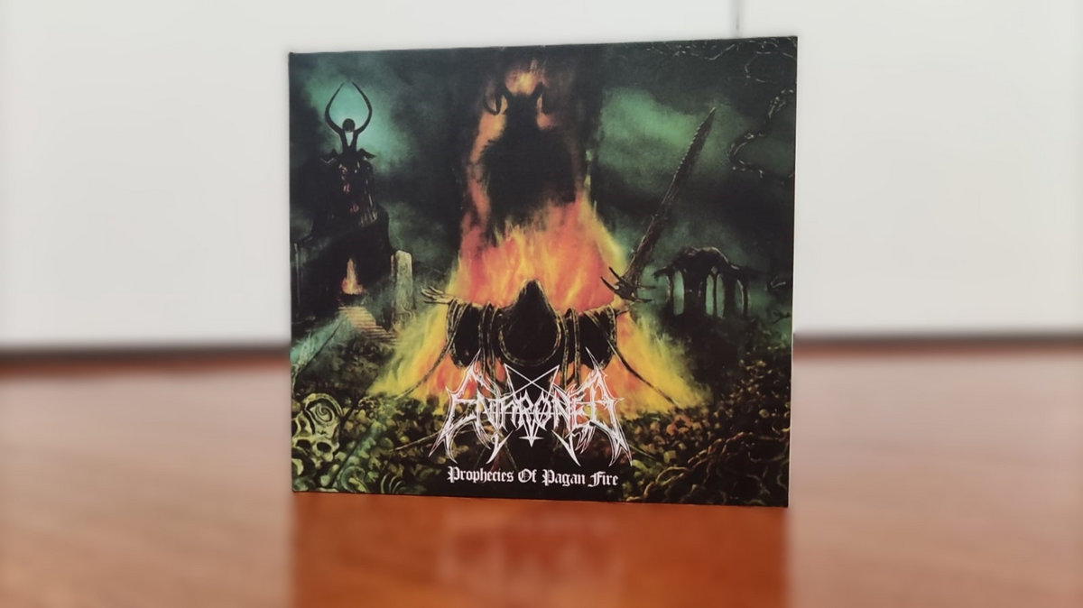 Prophecies Of Pagan Fire | Enthroned | The Oath - White Wolf