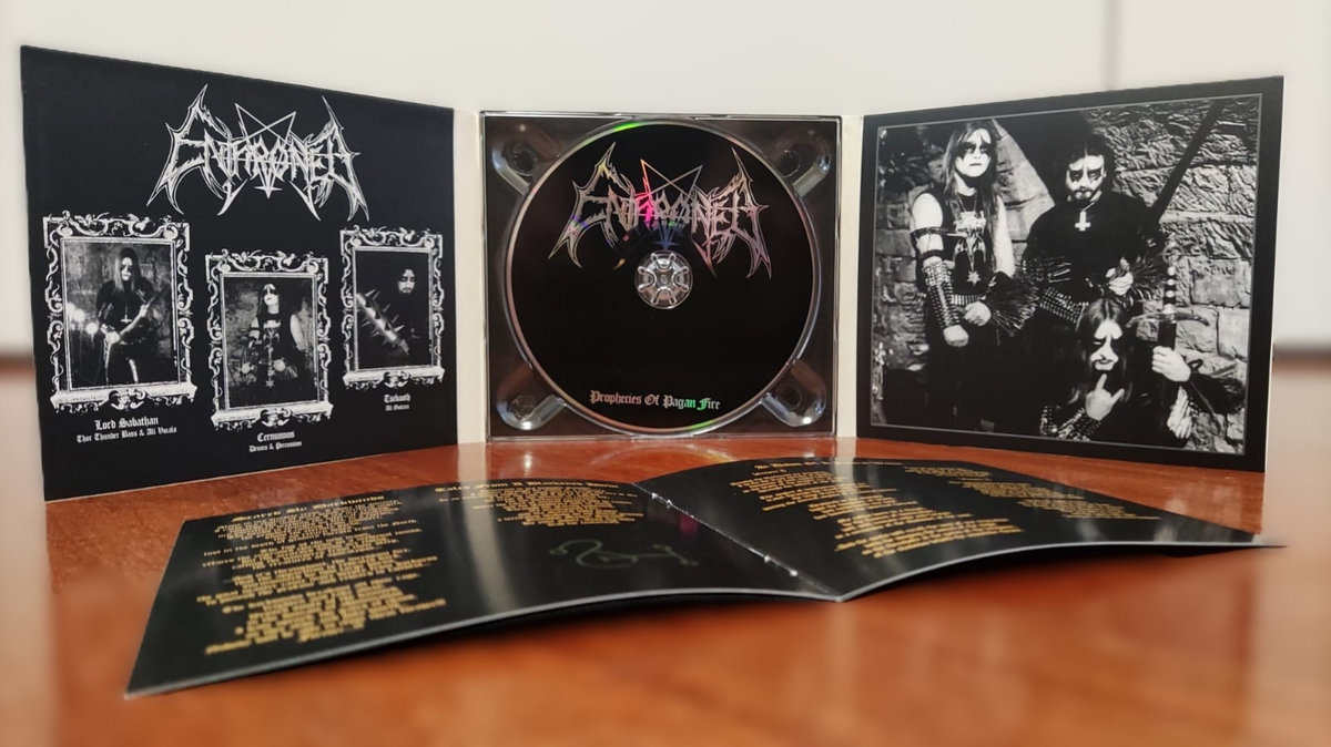 Prophecies Of Pagan Fire | Enthroned | The Oath - White Wolf