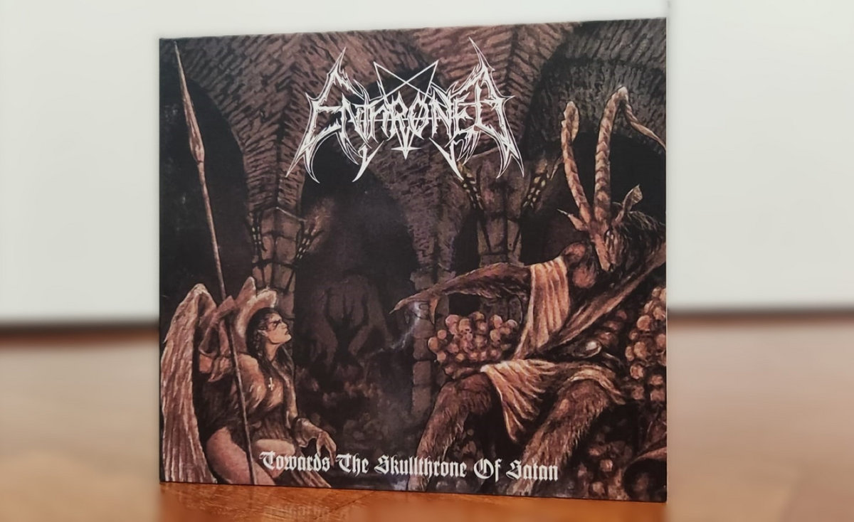 Towards The Skullthrone Of Satan | Enthroned | The Oath - White Wolf
