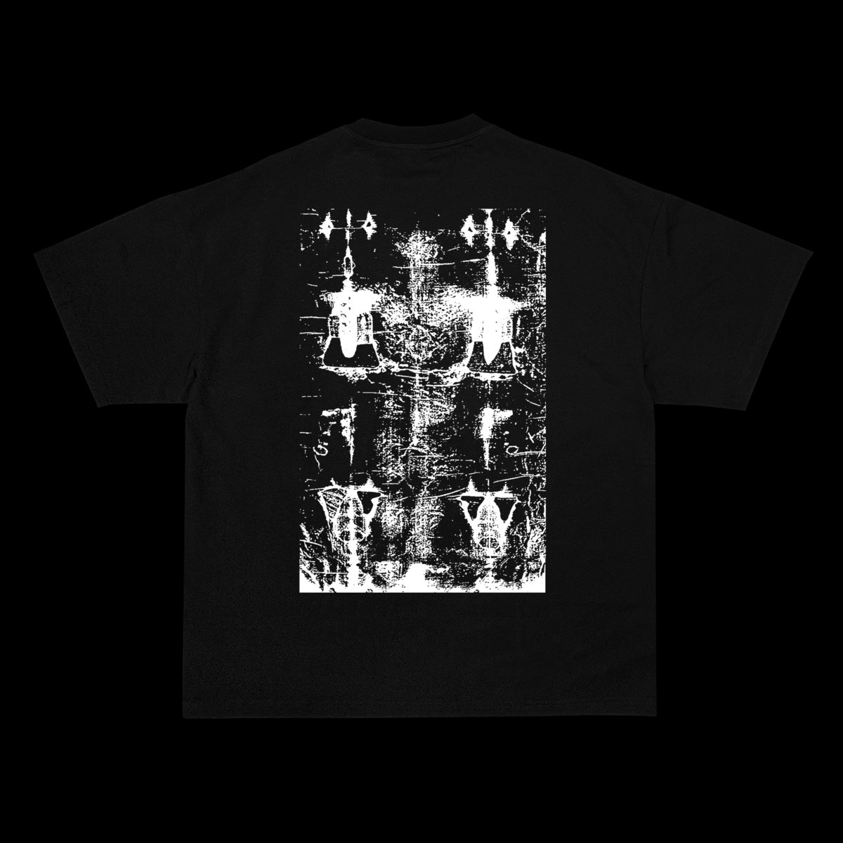 "SHROUD" shirt | WORLD PEACE