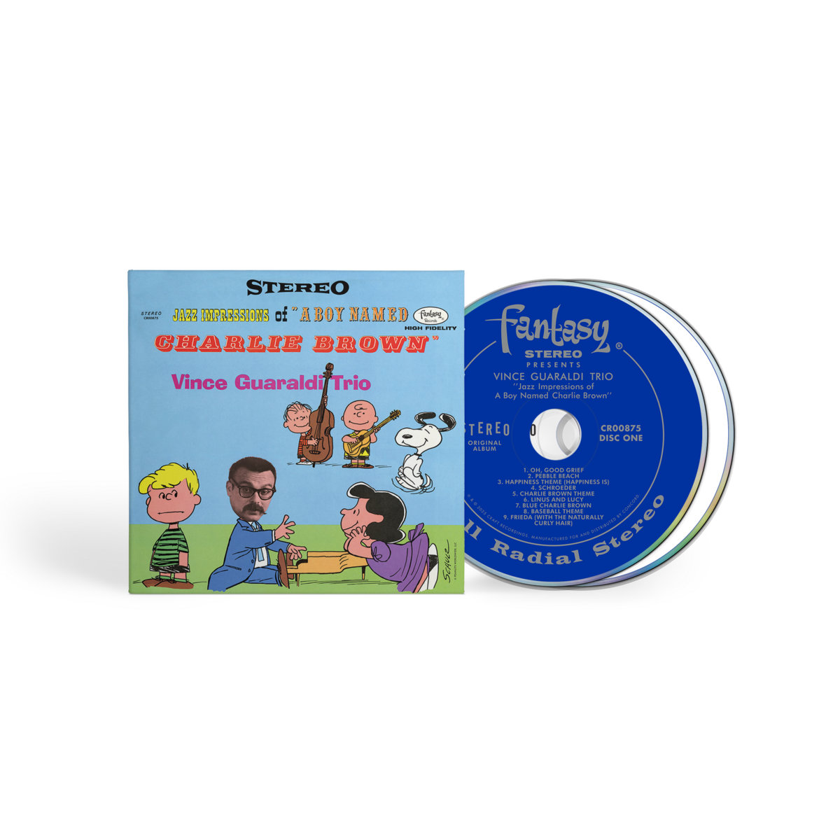 Jazz Impressions Of A Boy Named Charlie Brown (Expanded Edition) | Vince Guaraldi Trio