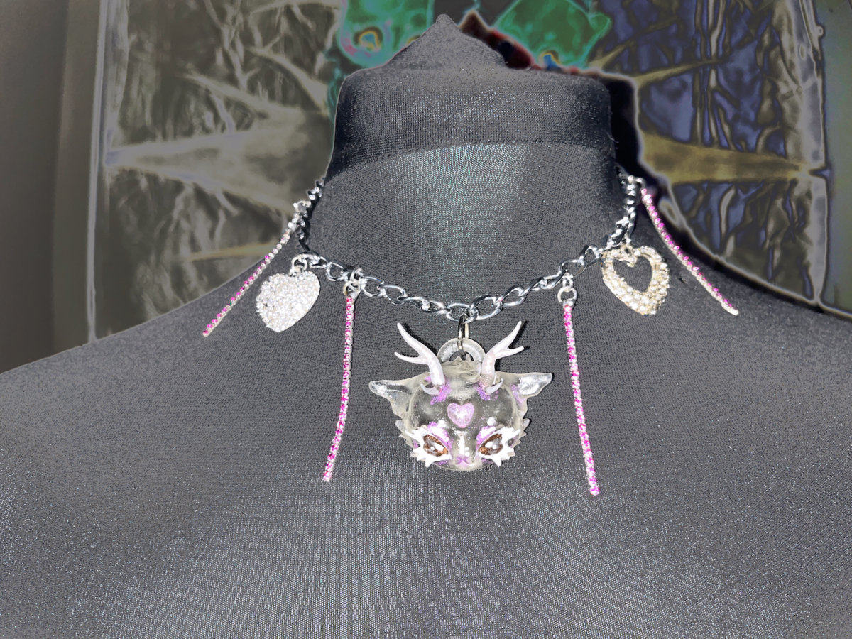 milkymothteeth x caro♡ - forever 7 necklace (IX) | ultra caro