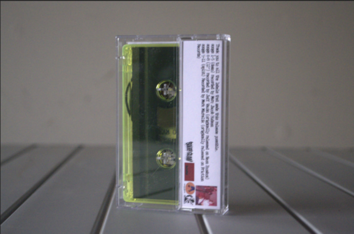 THE SEA THE SEA DISCOG TAPE | bear arms records