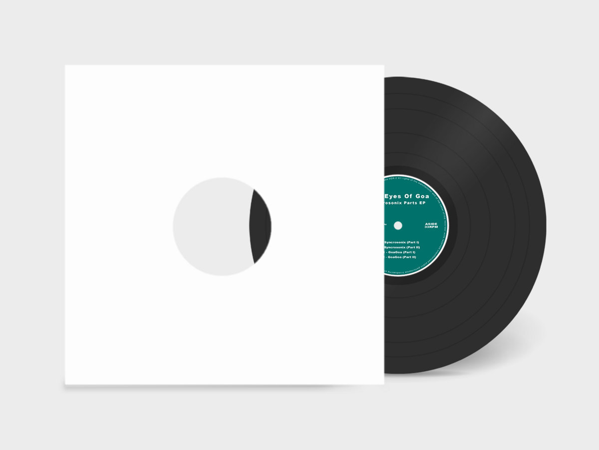 Syncrosonix EP | The Eyes Of Goa | Headek Records