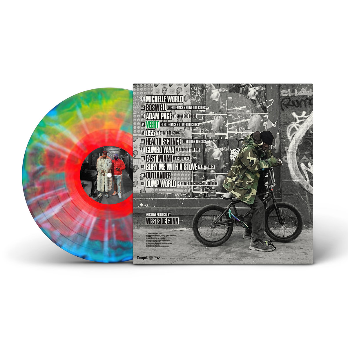 HWH 12 (Cover 1) | WestSide Gunn | Daupe